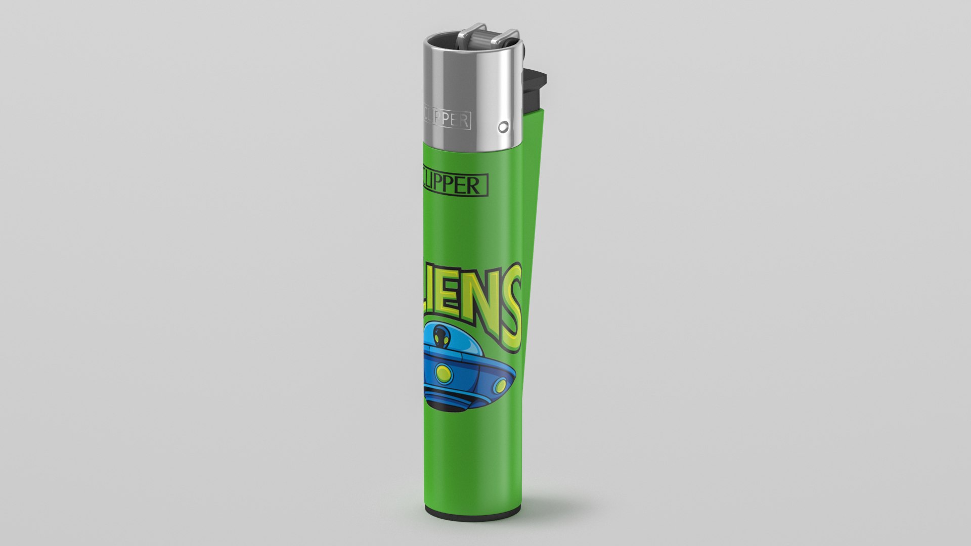 Clipper Lighter Collection 3D Model - TurboSquid 1859789
