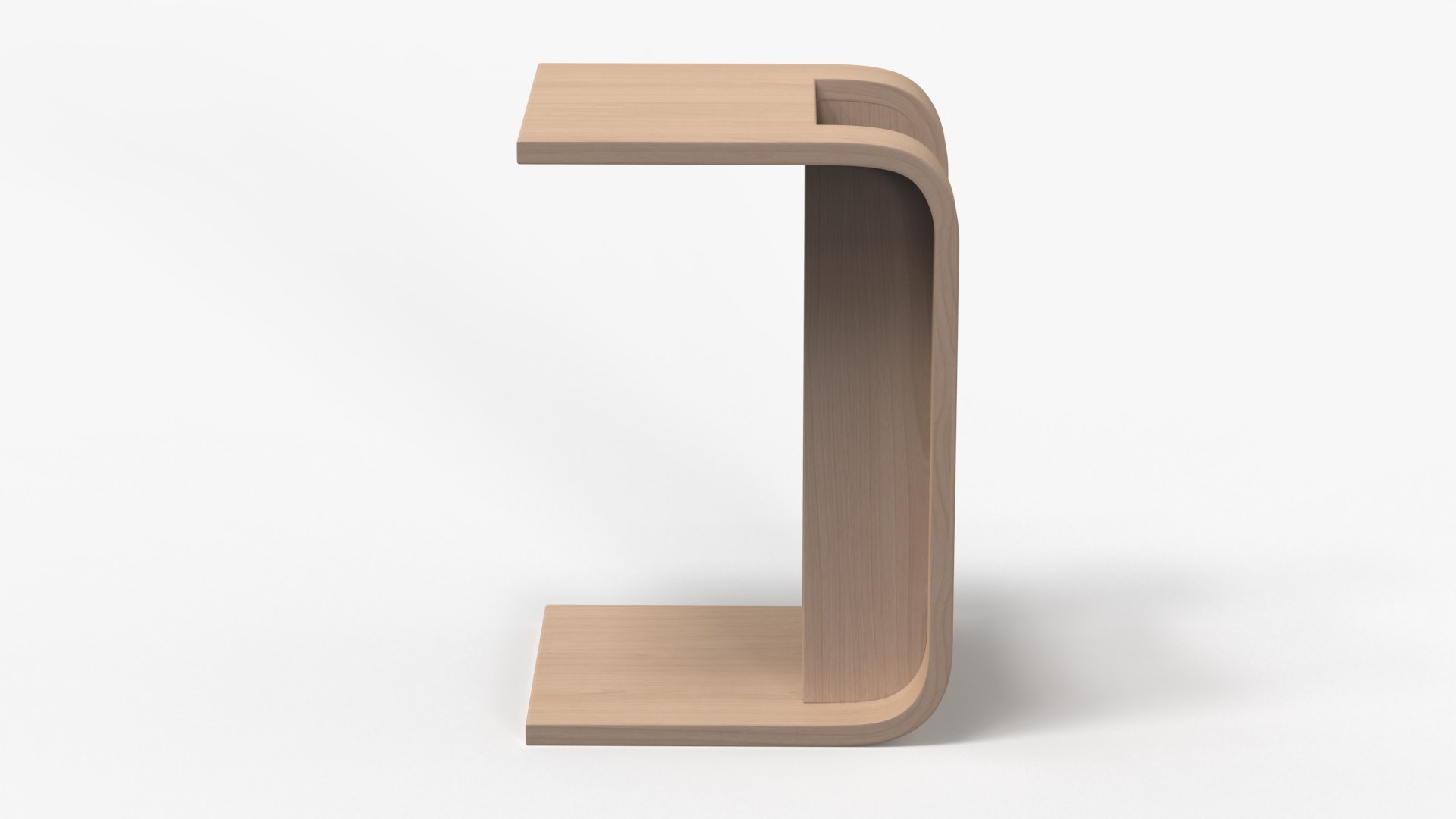C Side Table Design 3D Model - TurboSquid 2253295