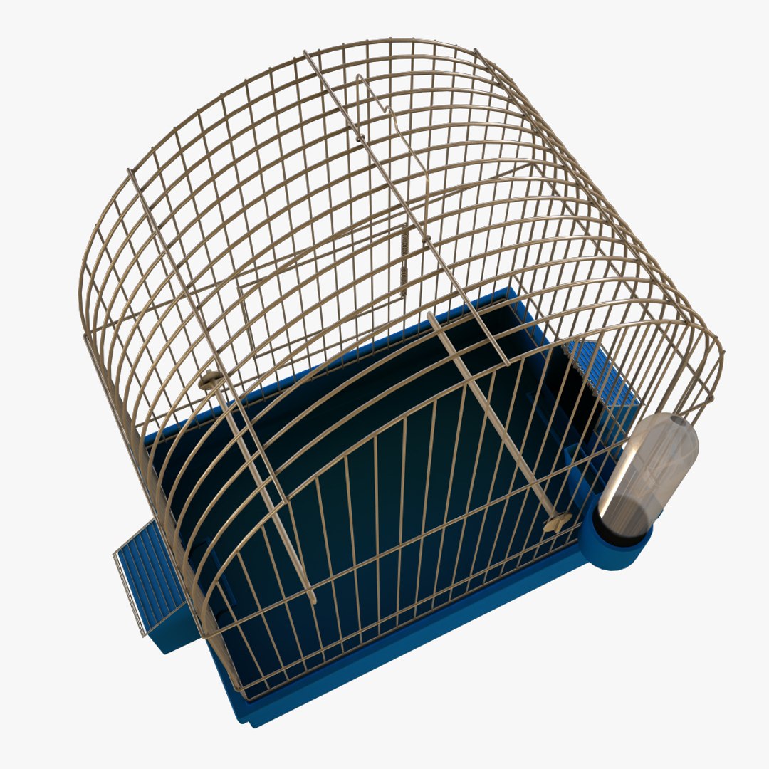 Birdcage Bird Cage 3d Model