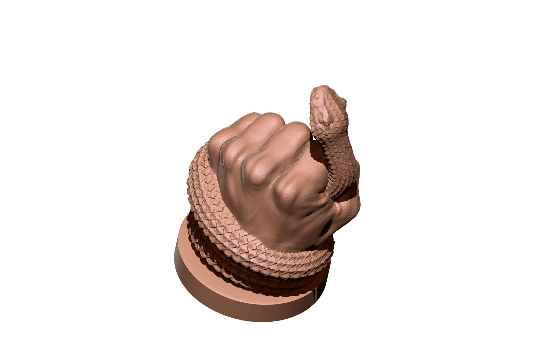 Free Hand Fighter 3D - TurboSquid 1872994