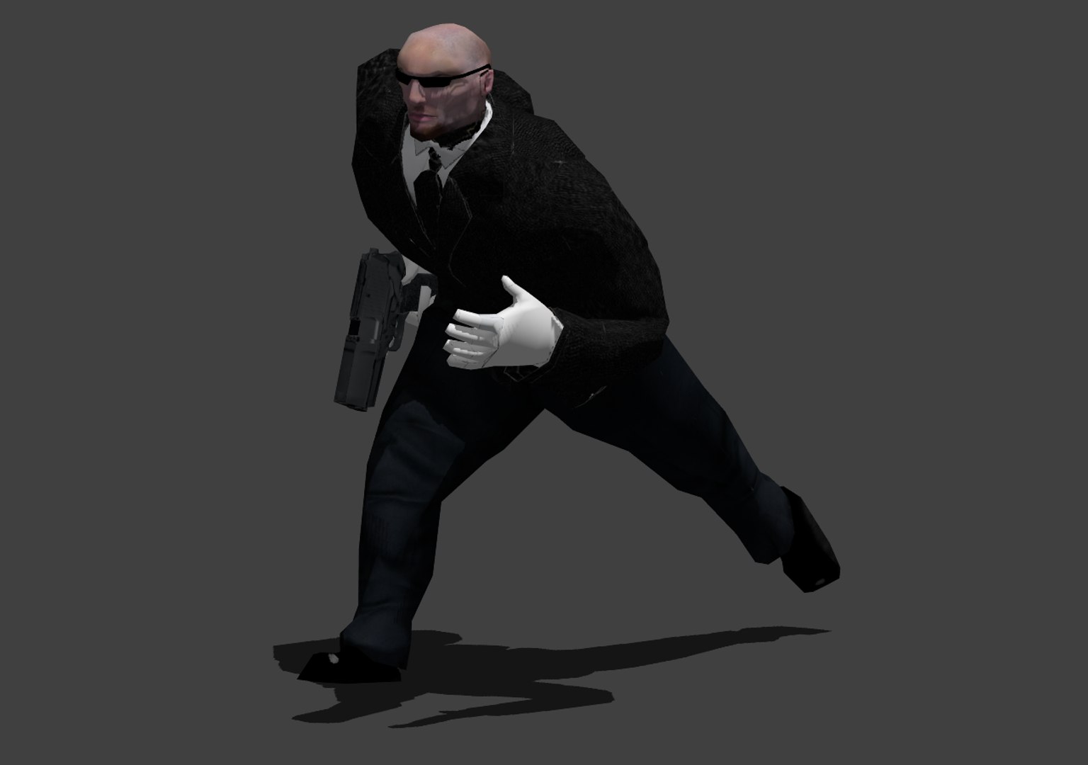 3ds Max Henchman Animations Agent