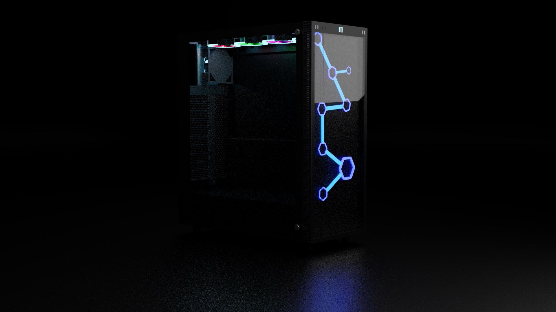 Pc Case 3D Model - TurboSquid 1716657