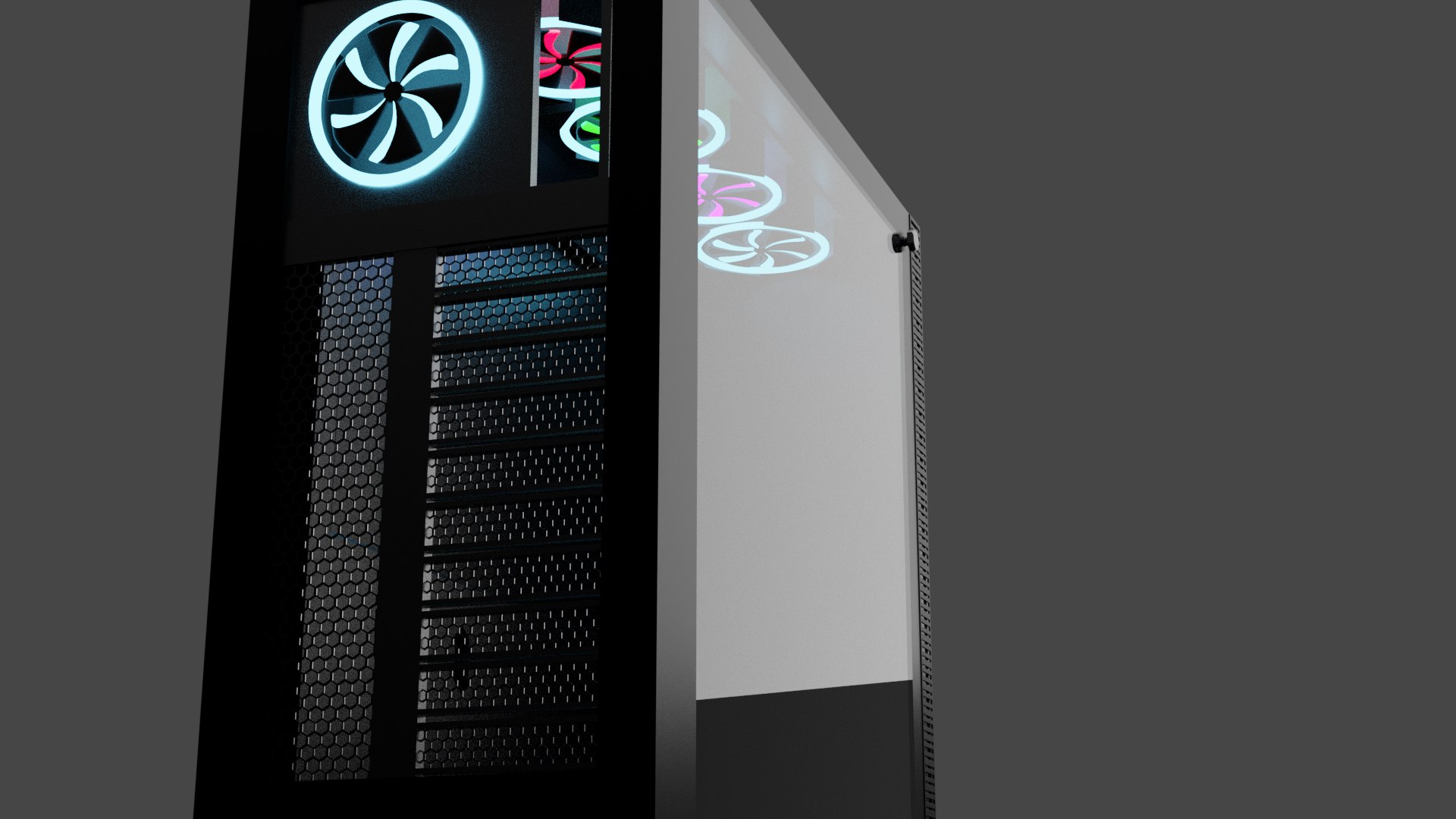 Pc case 3D model - TurboSquid 1716657