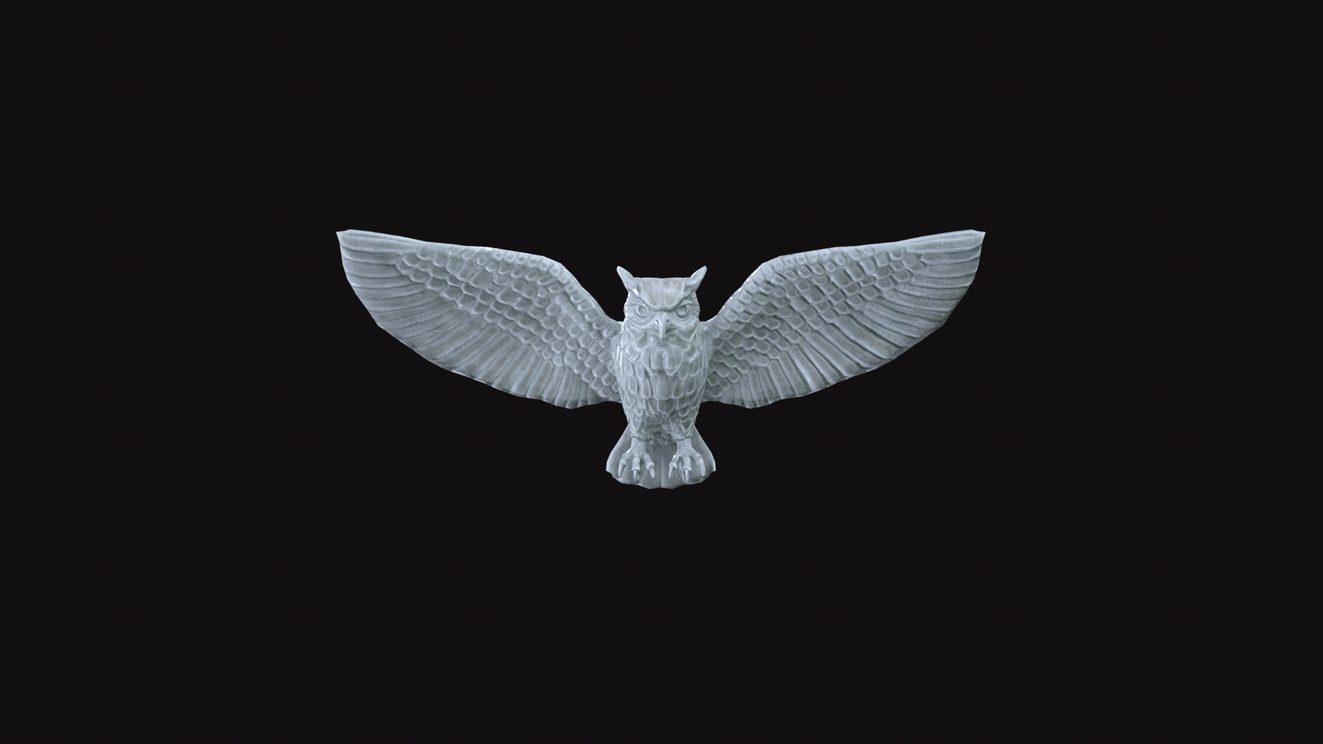 Medieval Owl 02 3D Model - TurboSquid 2313171