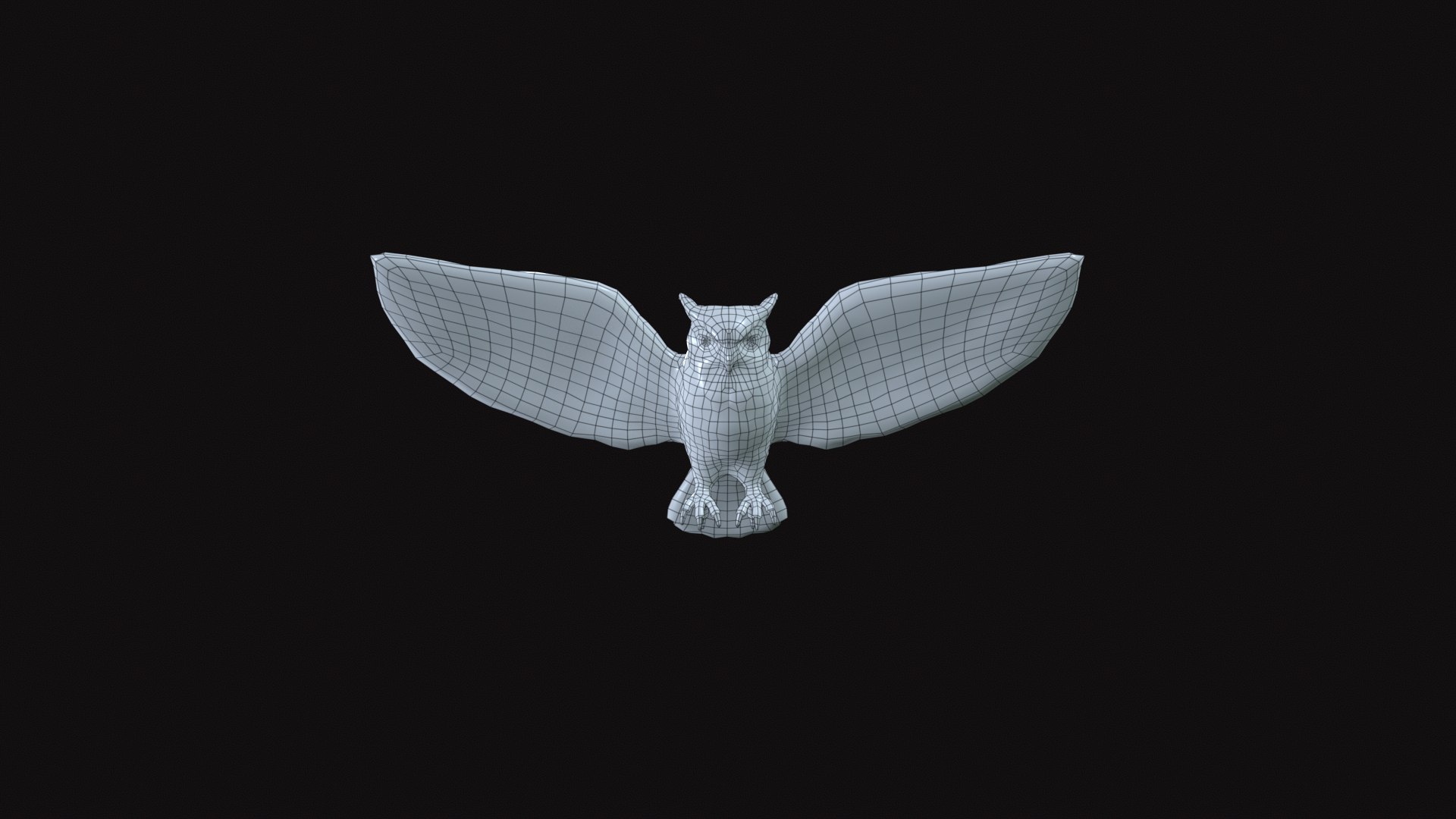Medieval Owl 02 3D Model - TurboSquid 2313171