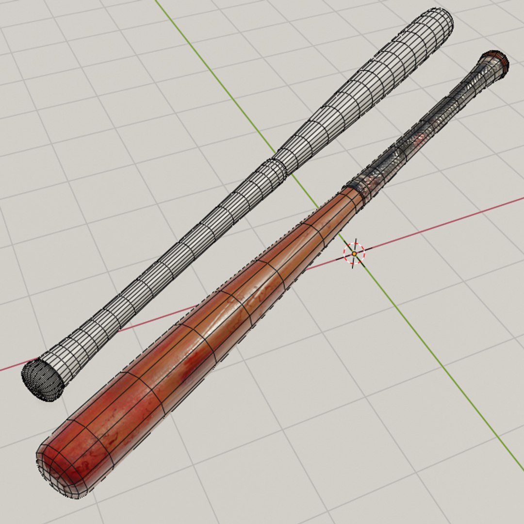 3D baseball bat - TurboSquid 1562700