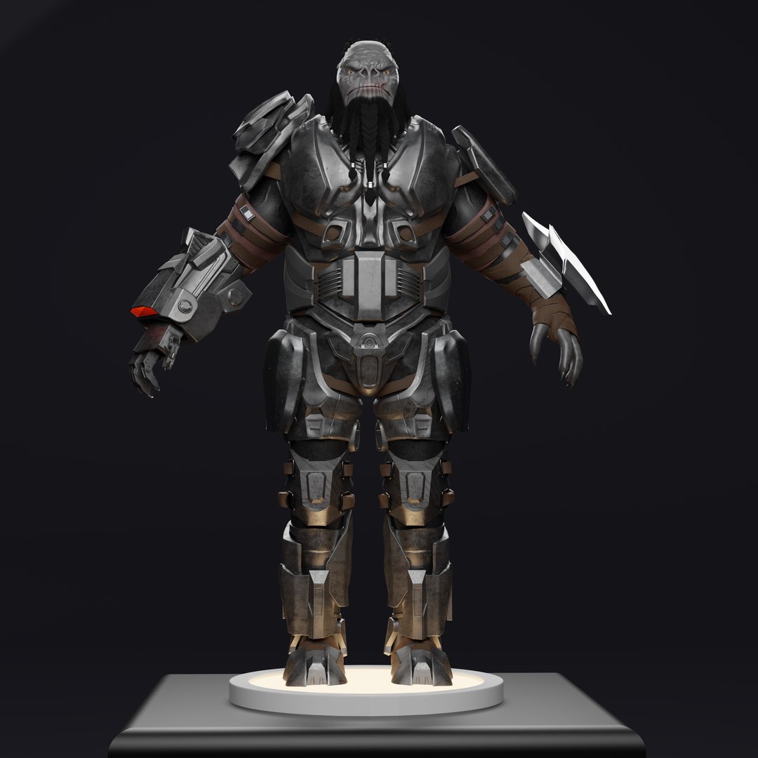 3D Halo 3d Character Model - TurboSquid 2129978