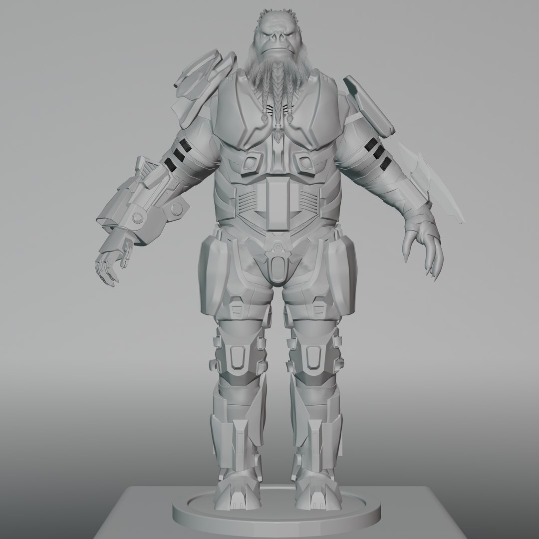 3D Halo 3d Character Model - TurboSquid 2129978