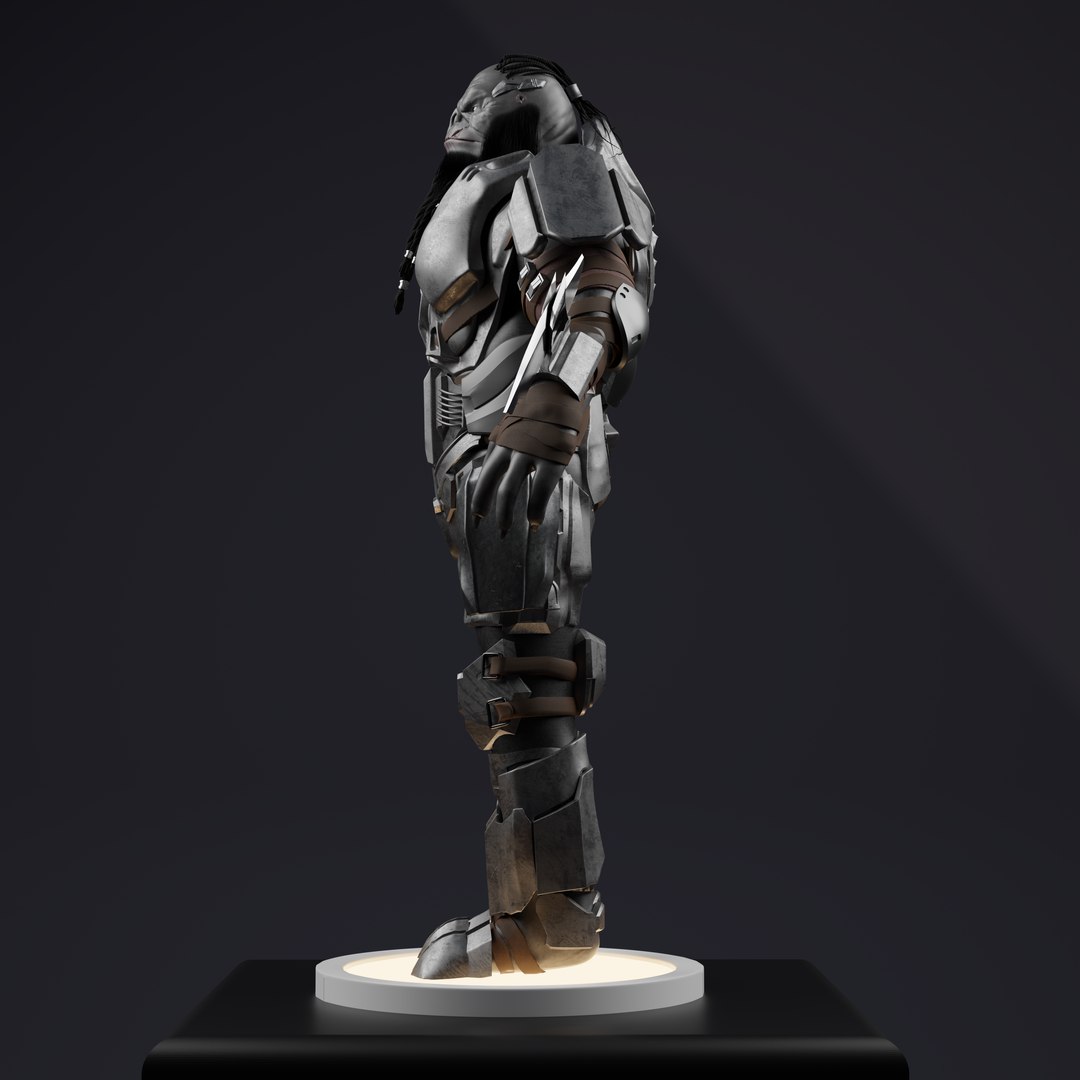 3D Halo 3d Character Model - TurboSquid 2129978