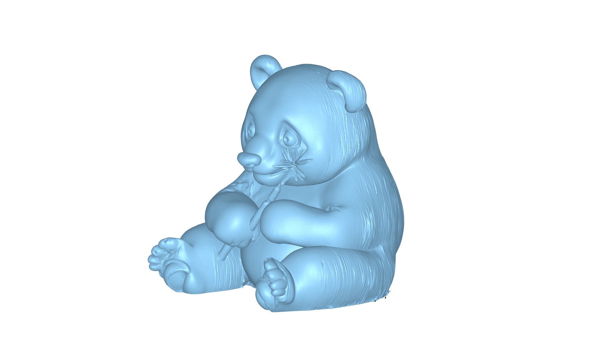 3D Panda 3D Printable Model STL OBJ Model - TurboSquid 2361938