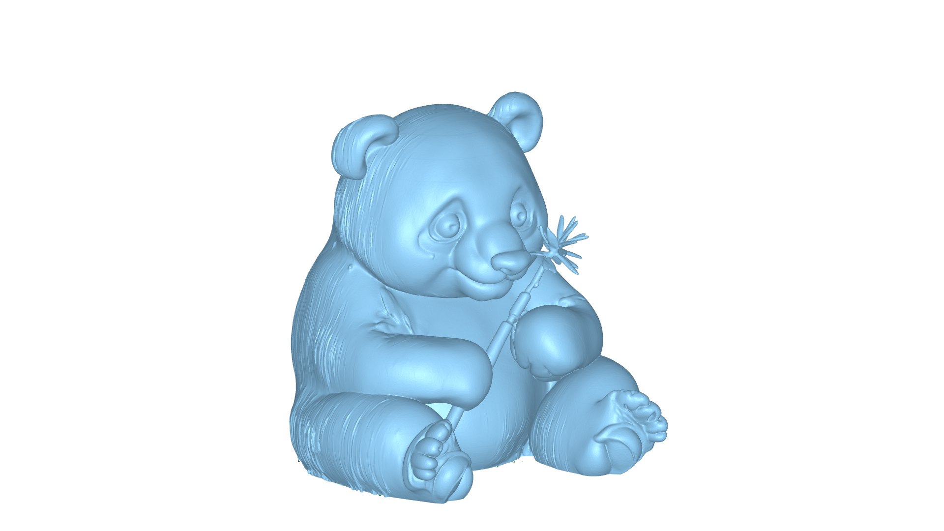 3D Panda 3D Printable Model STL OBJ Model - TurboSquid 2361938