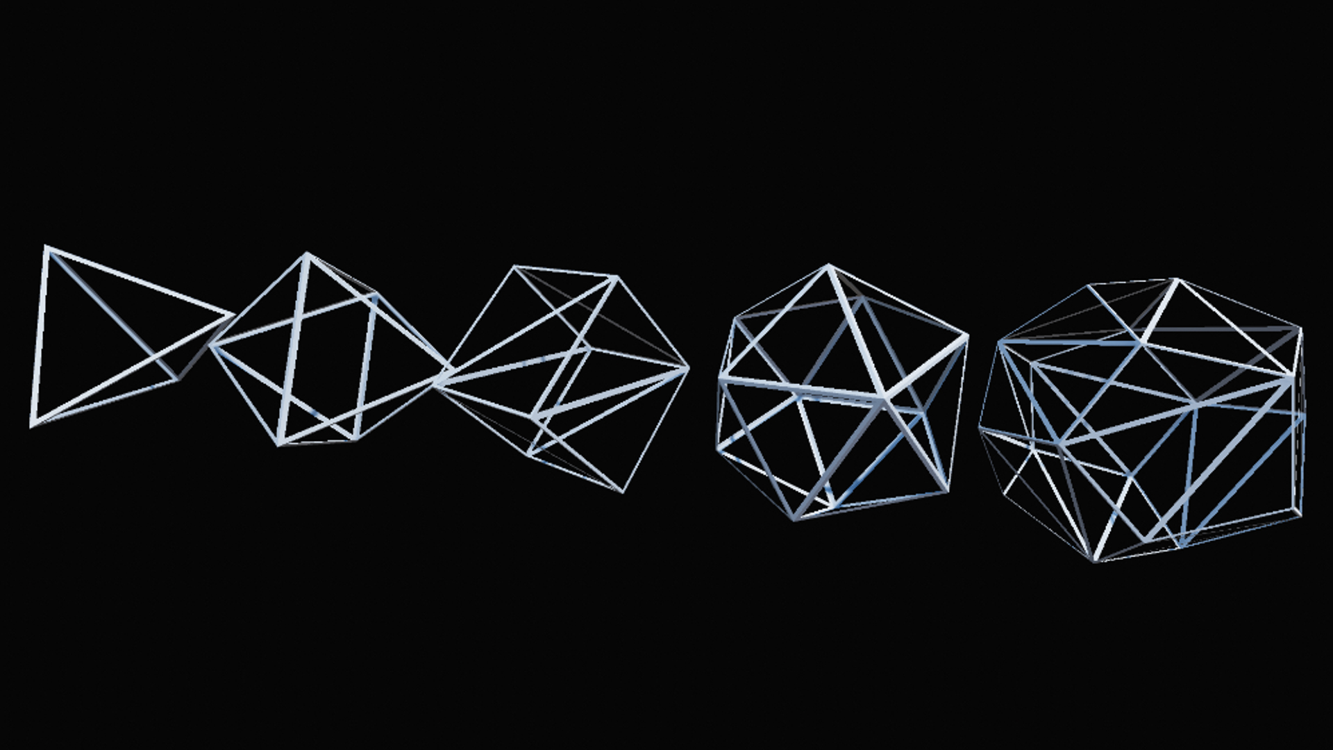 3D Platonic Solids - TurboSquid 1736944