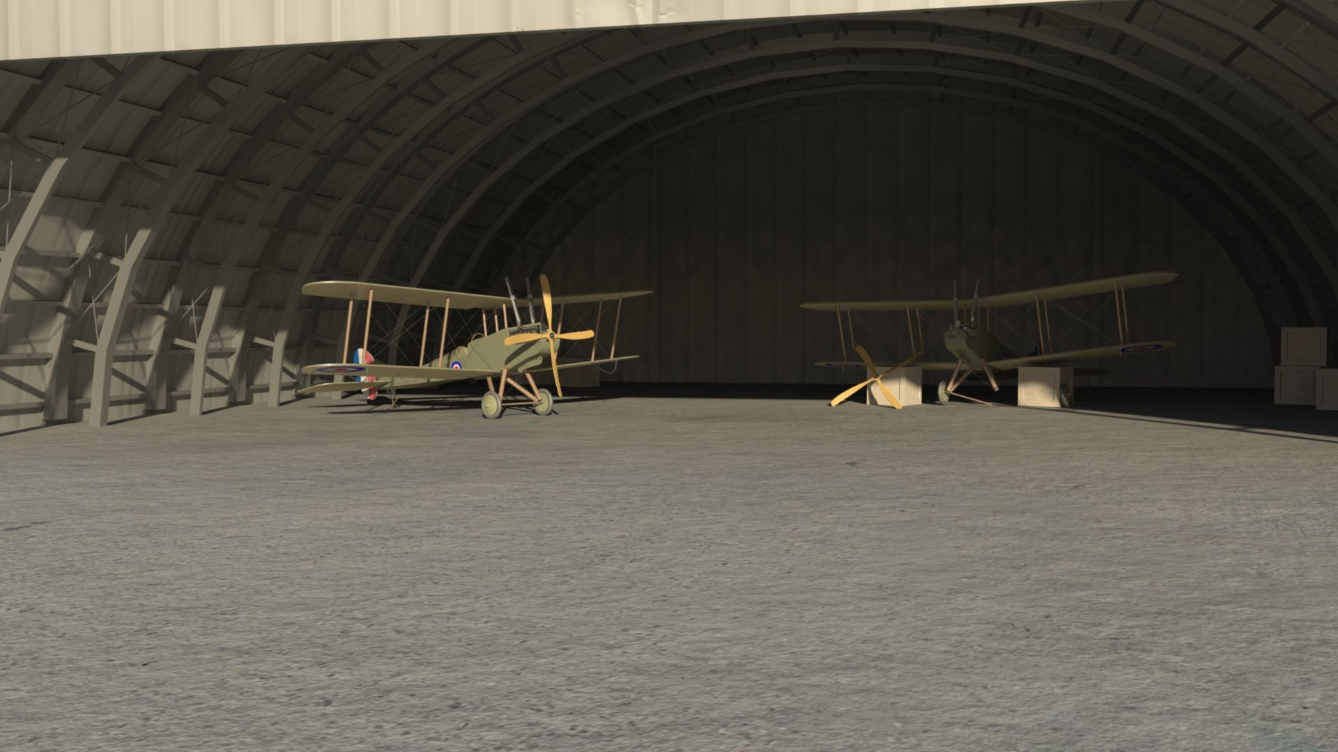 Maya Fighter Aircraft