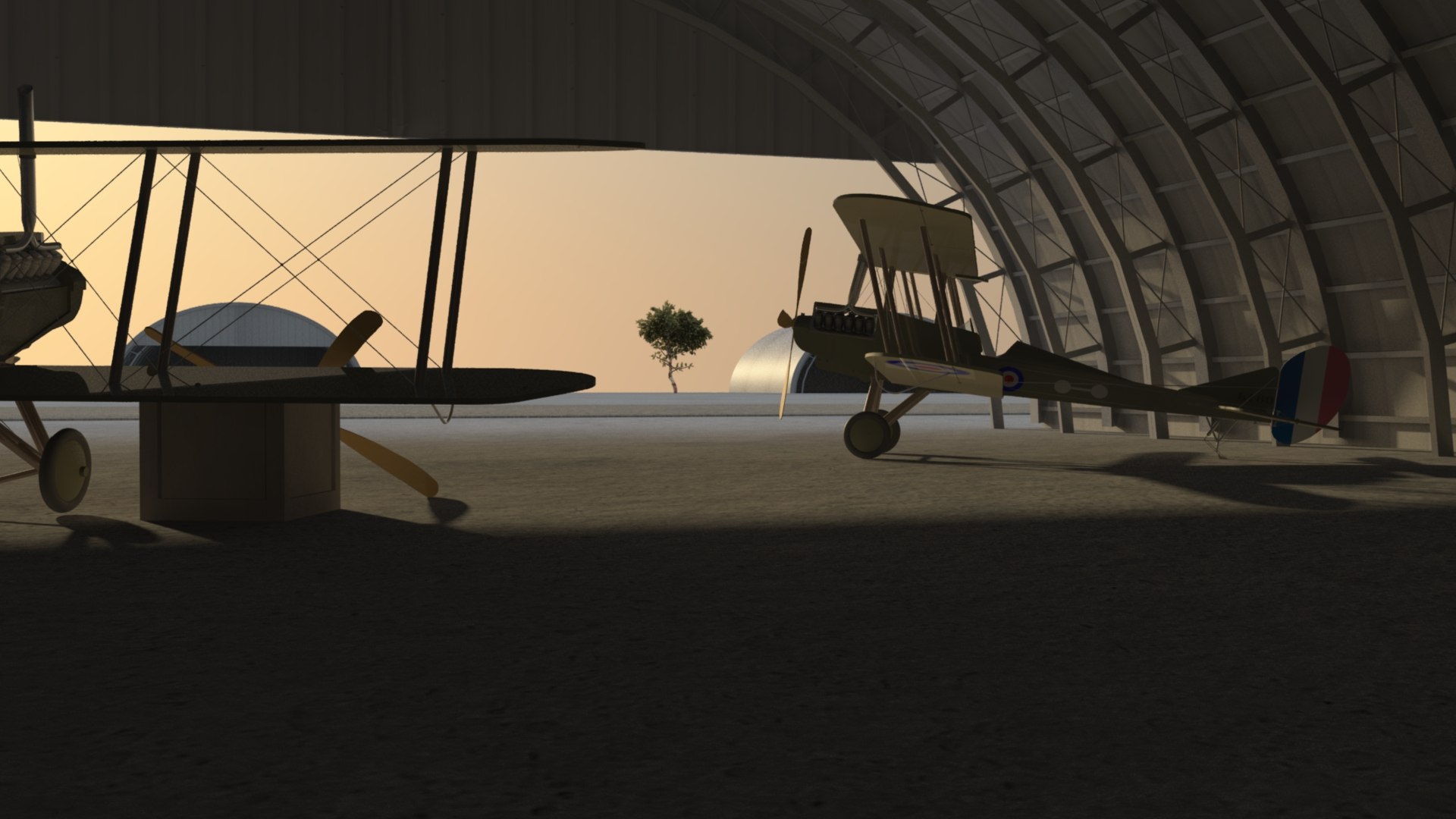 Maya Fighter Aircraft