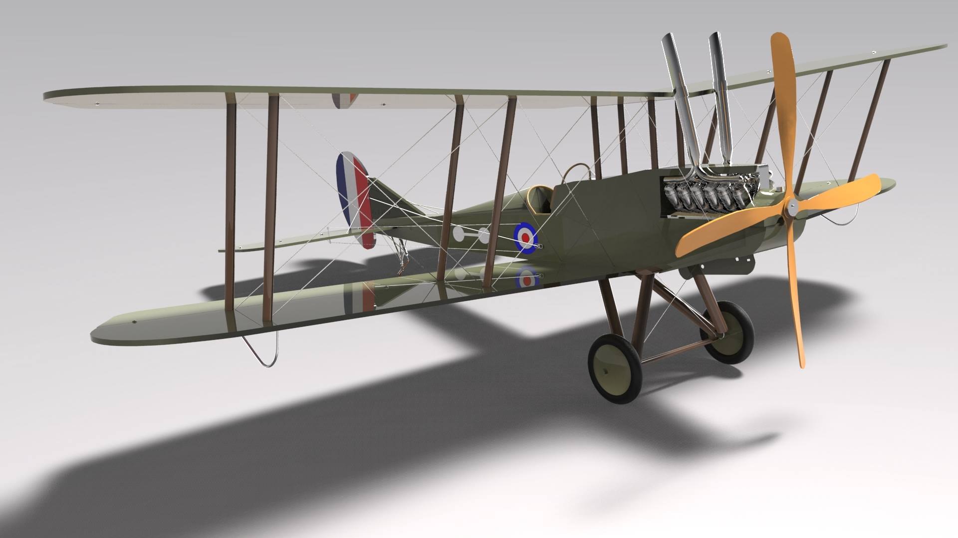 Maya Fighter Aircraft