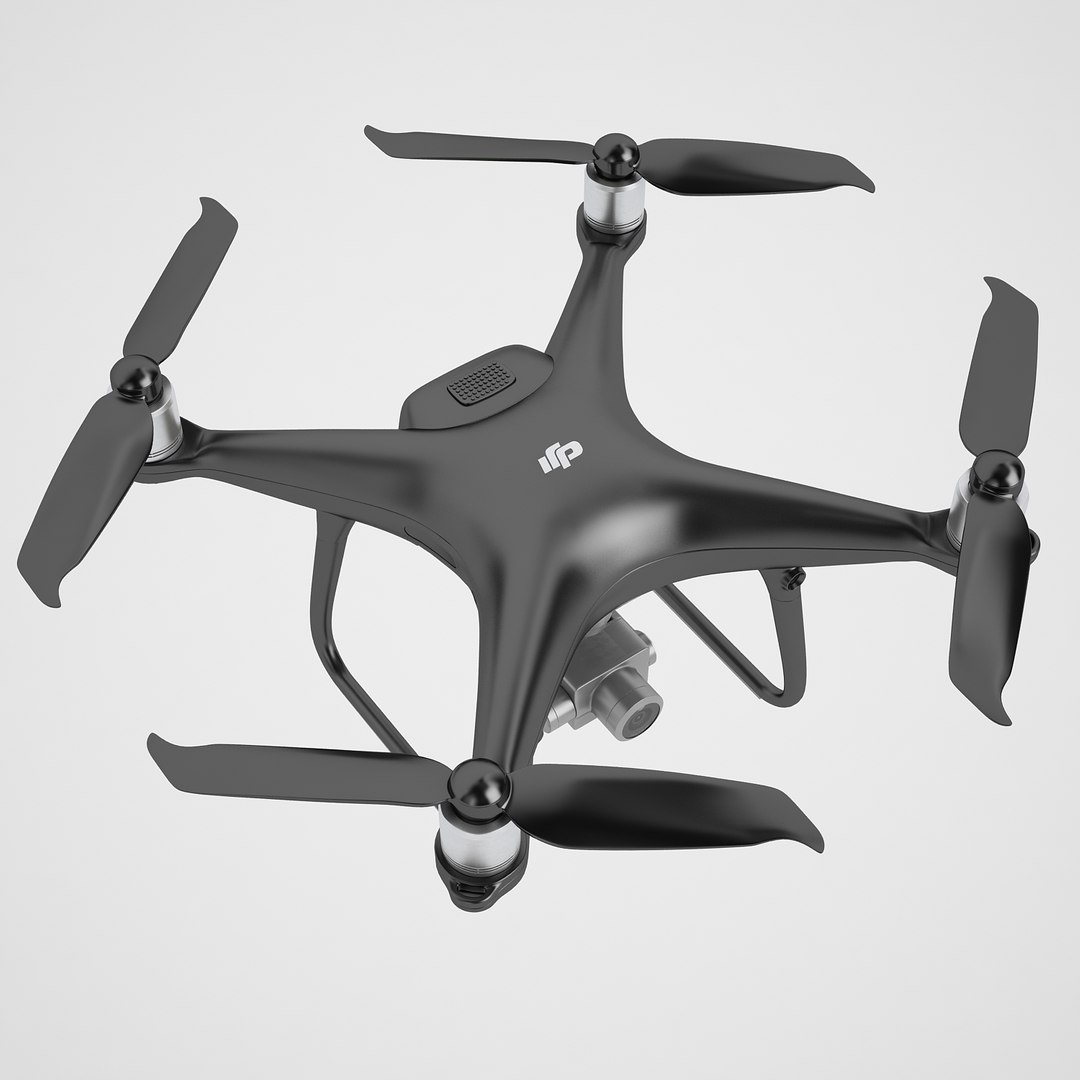 Dji phantom 4 3D model - TurboSquid 1354205