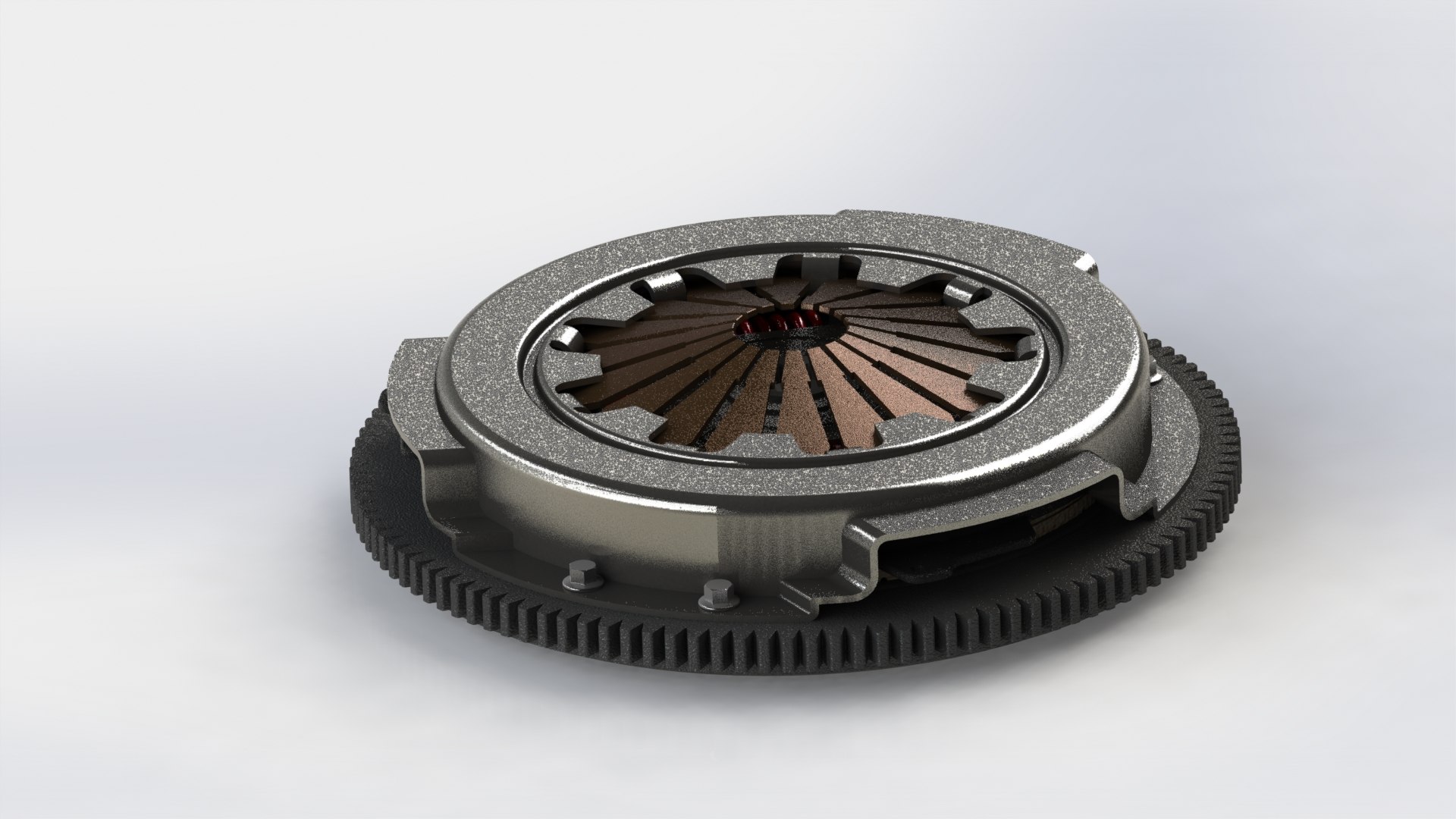 Single Disc Clutch 3D Model - TurboSquid 1816614