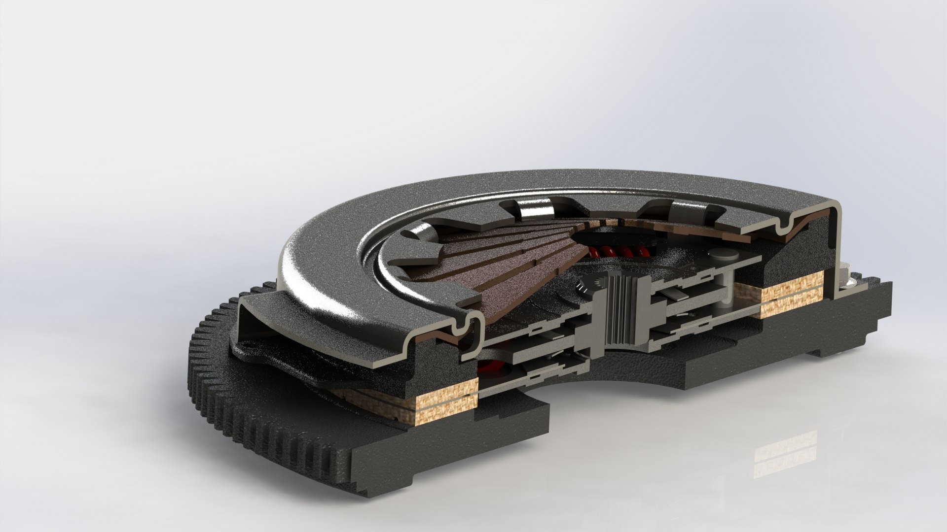 Single Disc Clutch 3D Model - TurboSquid 1816614