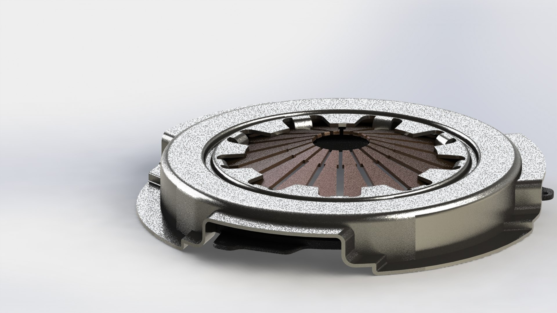 Single Disc Clutch 3D Model - TurboSquid 1816614