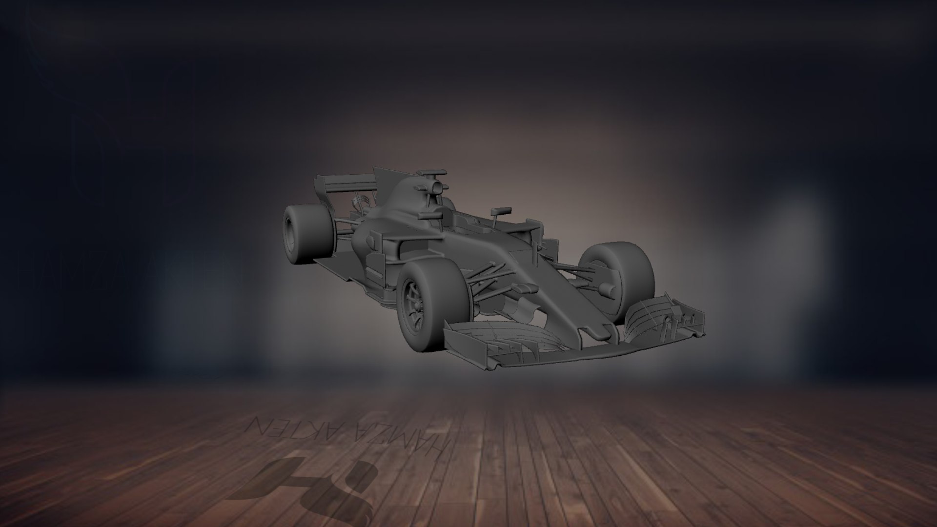 Formula 1 Car 3D - TurboSquid 2249379