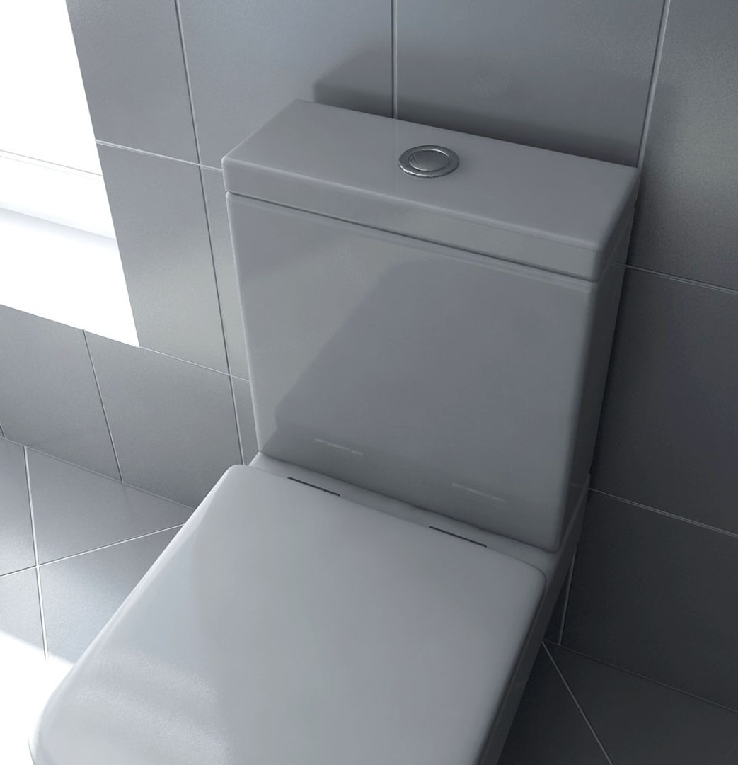 Roca Hall Toilet 3ds