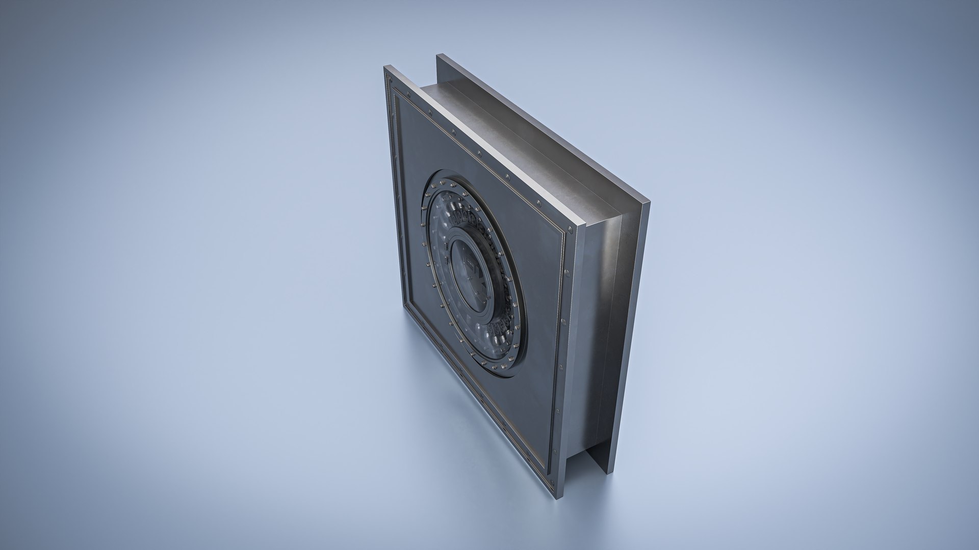 3D Bank Vault Door - TurboSquid 2287502