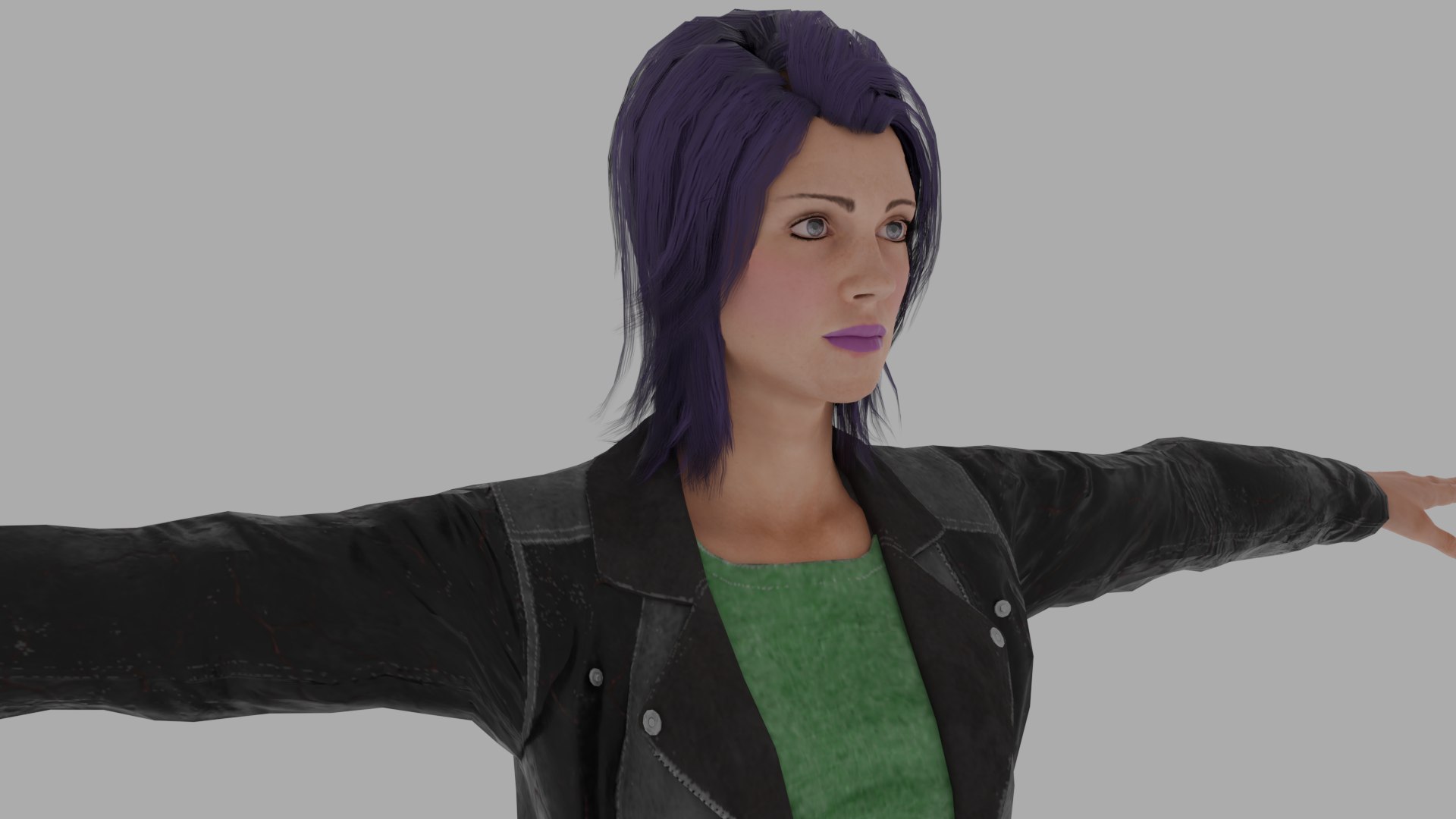 3D model female character - TurboSquid 1663922