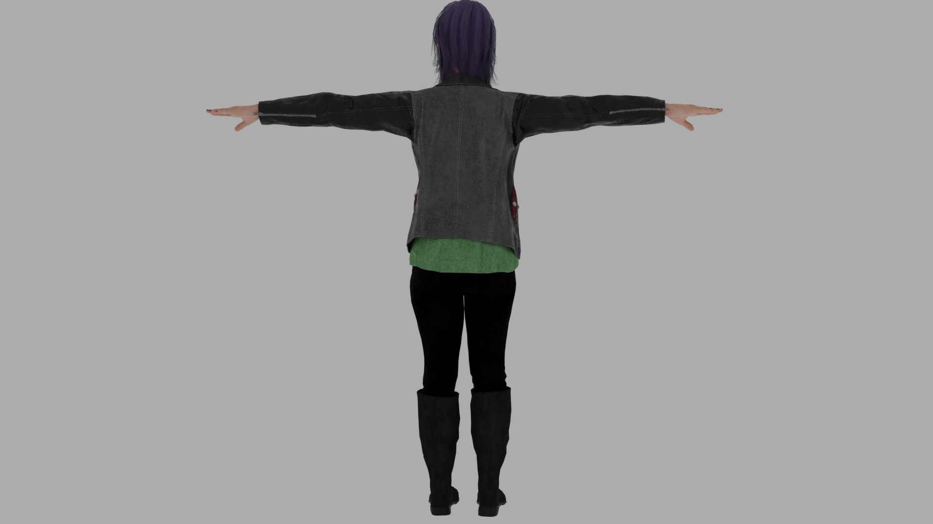 3D model female character - TurboSquid 1663922