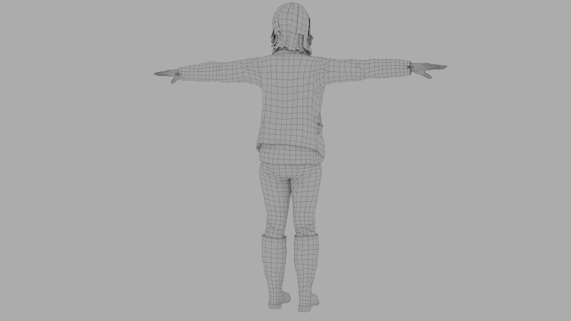 3D model female character - TurboSquid 1663922