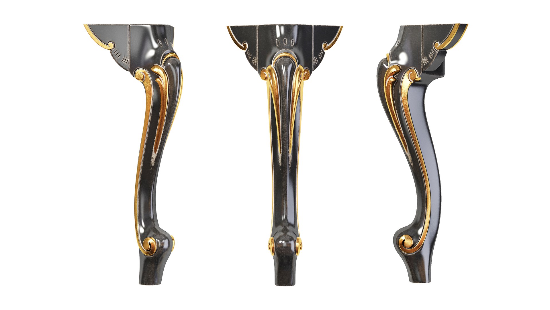 3D Classic Leg 052 - TurboSquid 2008680