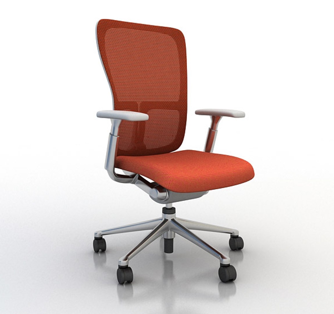 Haworth Zody Chair 3d Model