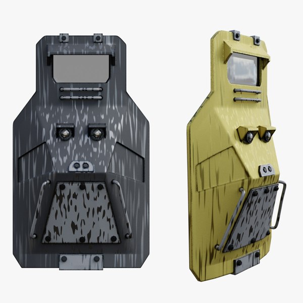 Riot Shield 3D Models for Download | TurboSquid