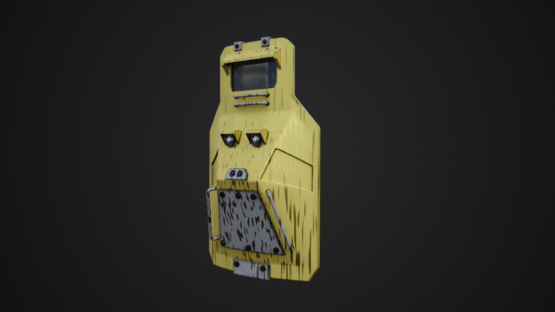 Riot Shield Model - TurboSquid 2032859