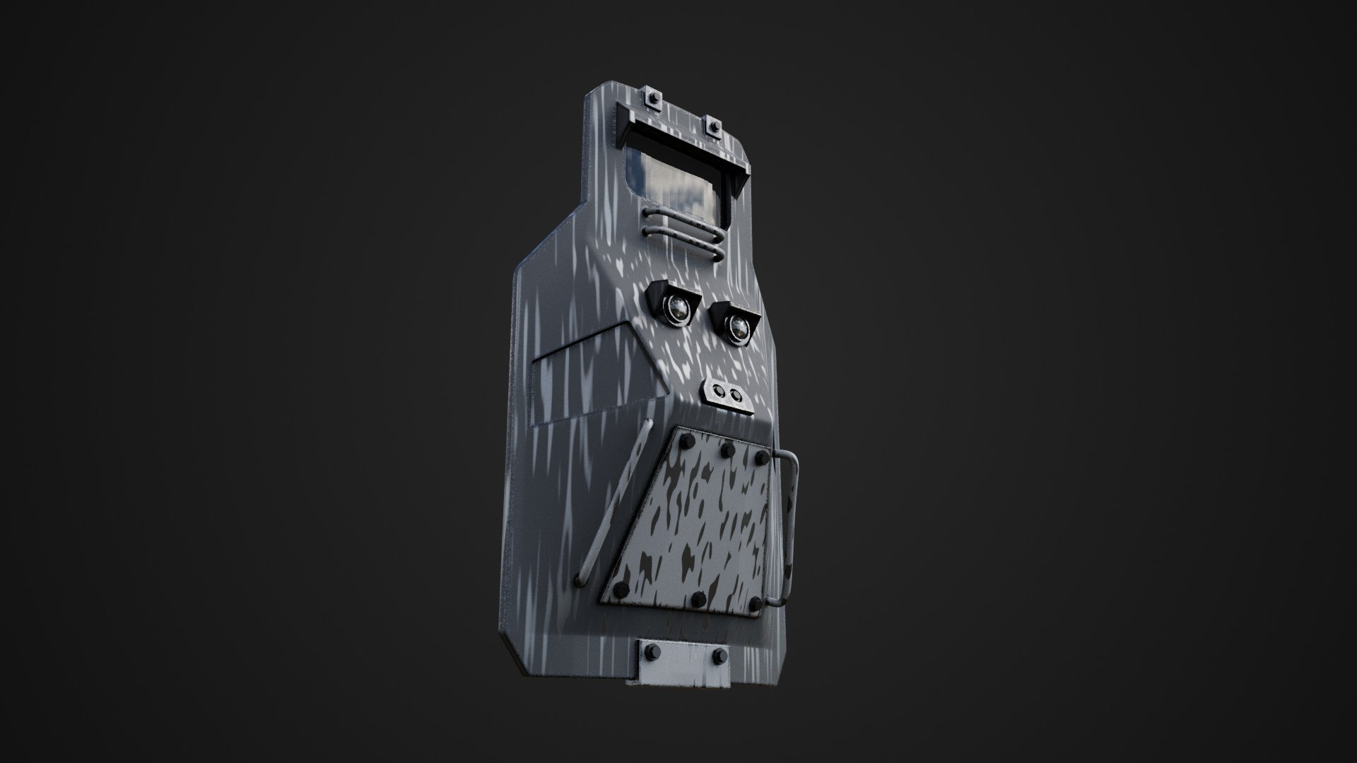 Riot Shield Model - TurboSquid 2032859