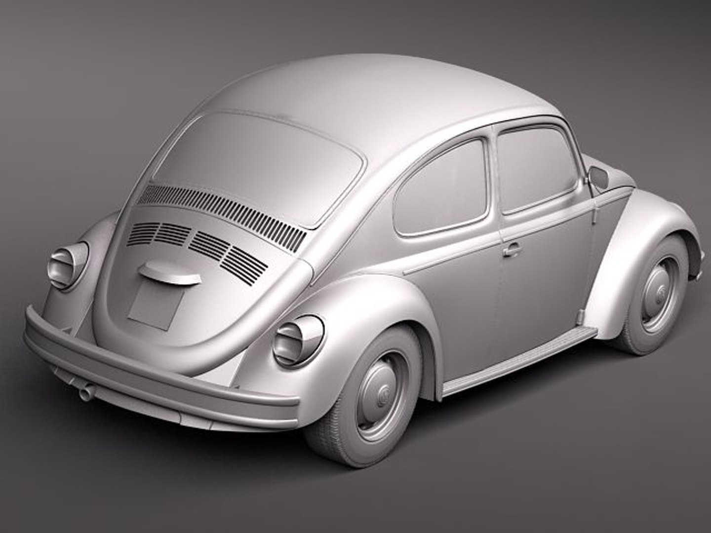 max volkswagen beetle bug 1980