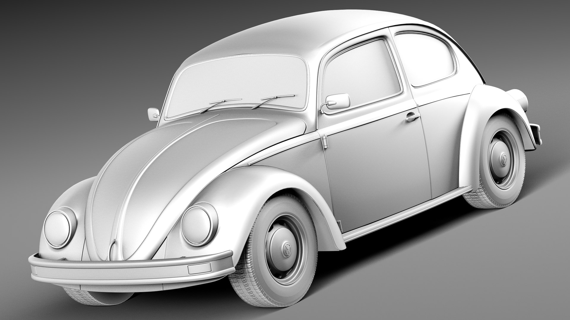 Max Volkswagen Beetle Bug 1980
