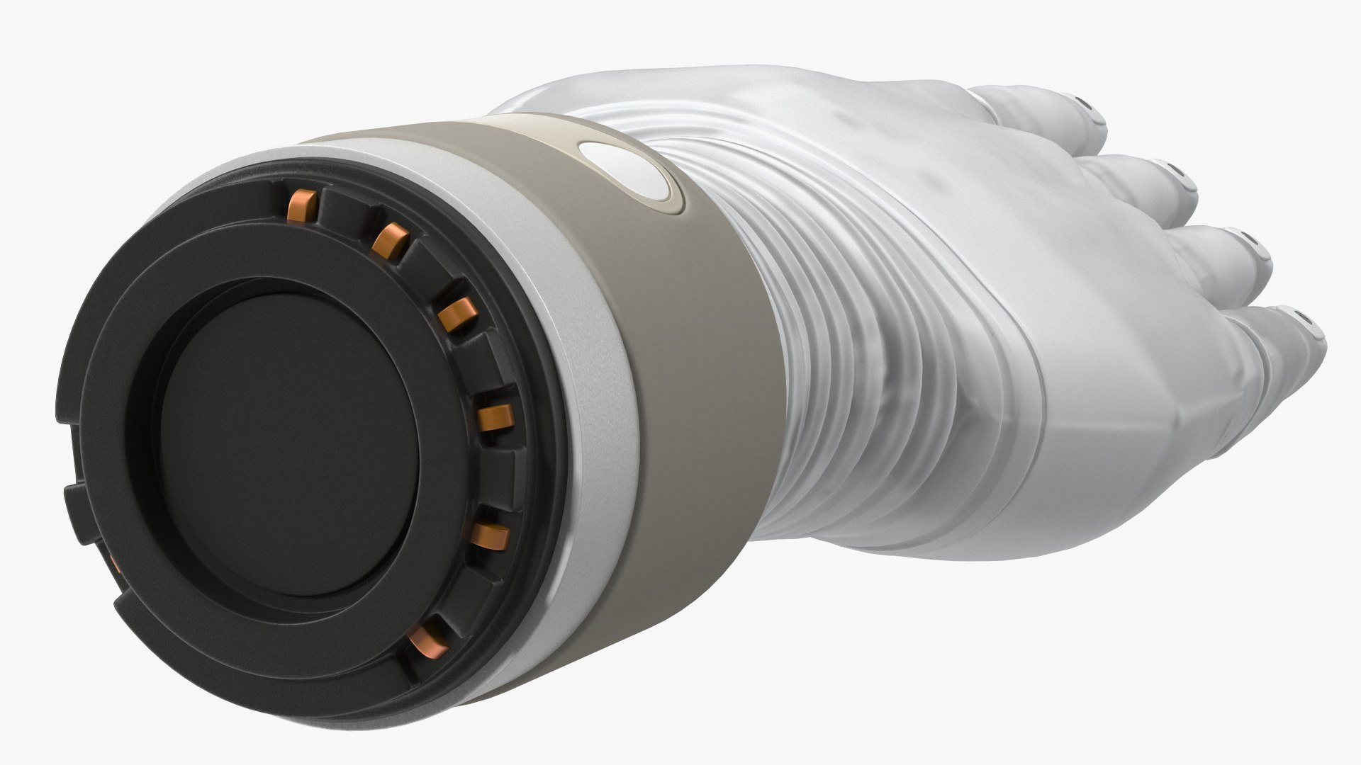 Wrist Bionic Hand Deka Rigged 3D model - TurboSquid 2062577