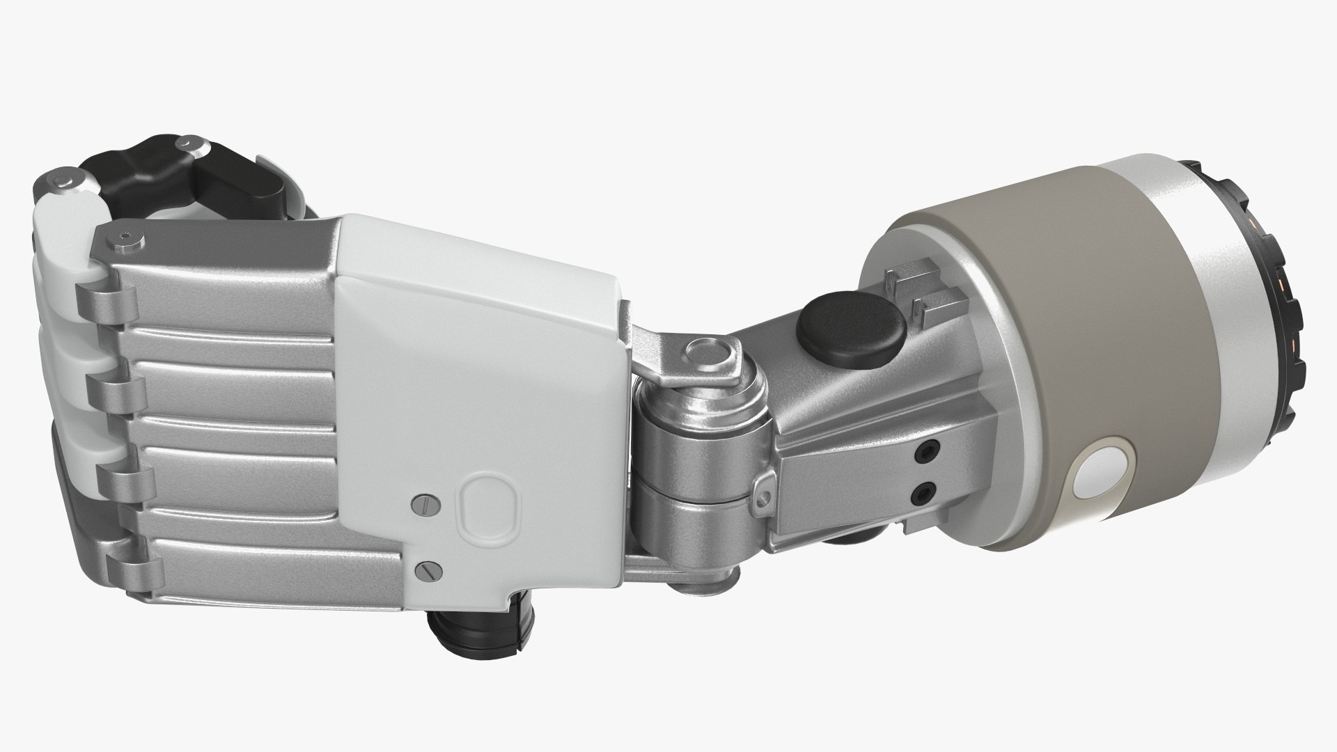 Wrist Bionic Hand Deka Rigged 3D model - TurboSquid 2062577