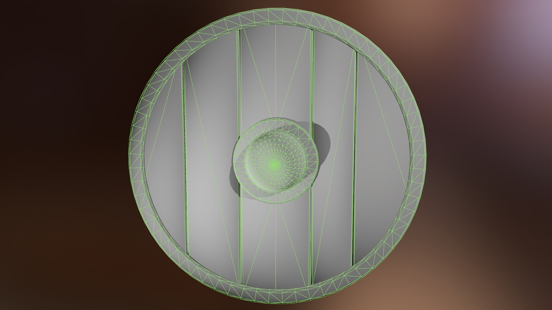 Viking shield model - TurboSquid 1663750