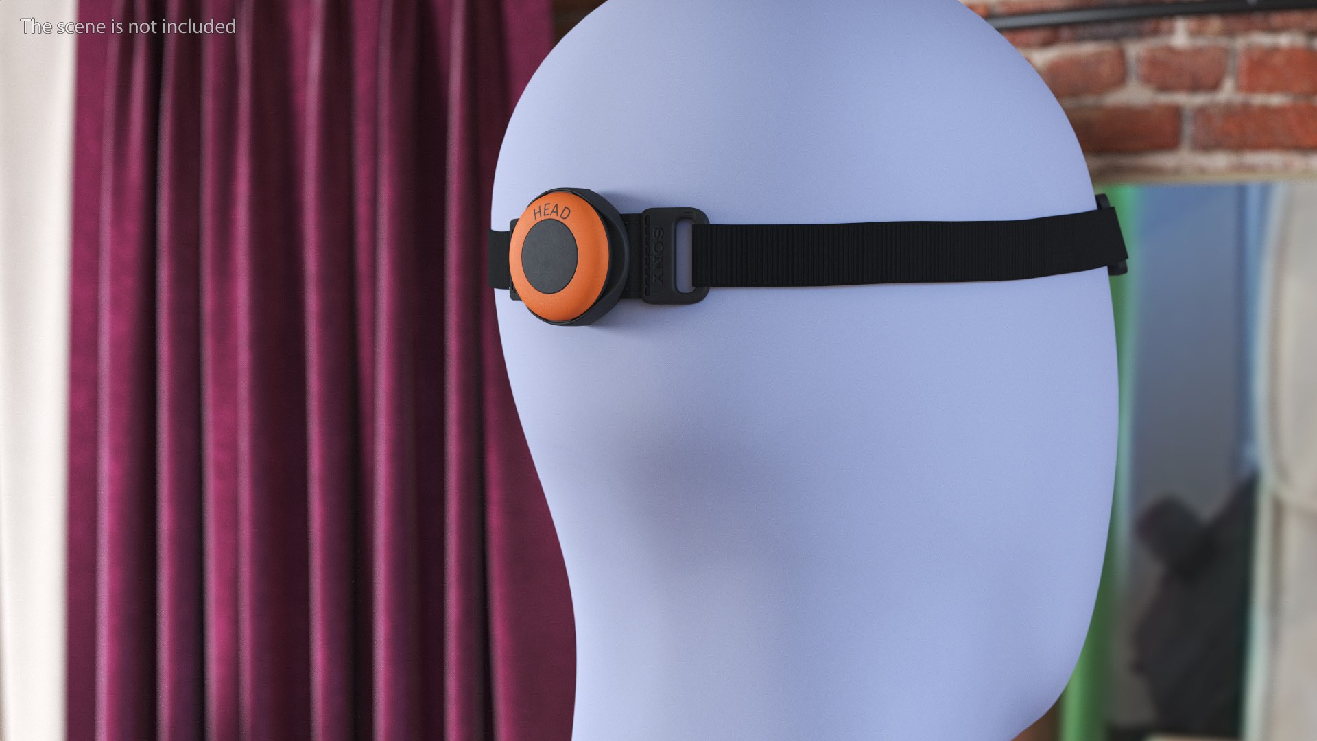 Sony Mobile Motion Capture Mocopi On Mannequin 3D Model - TurboSquid ...