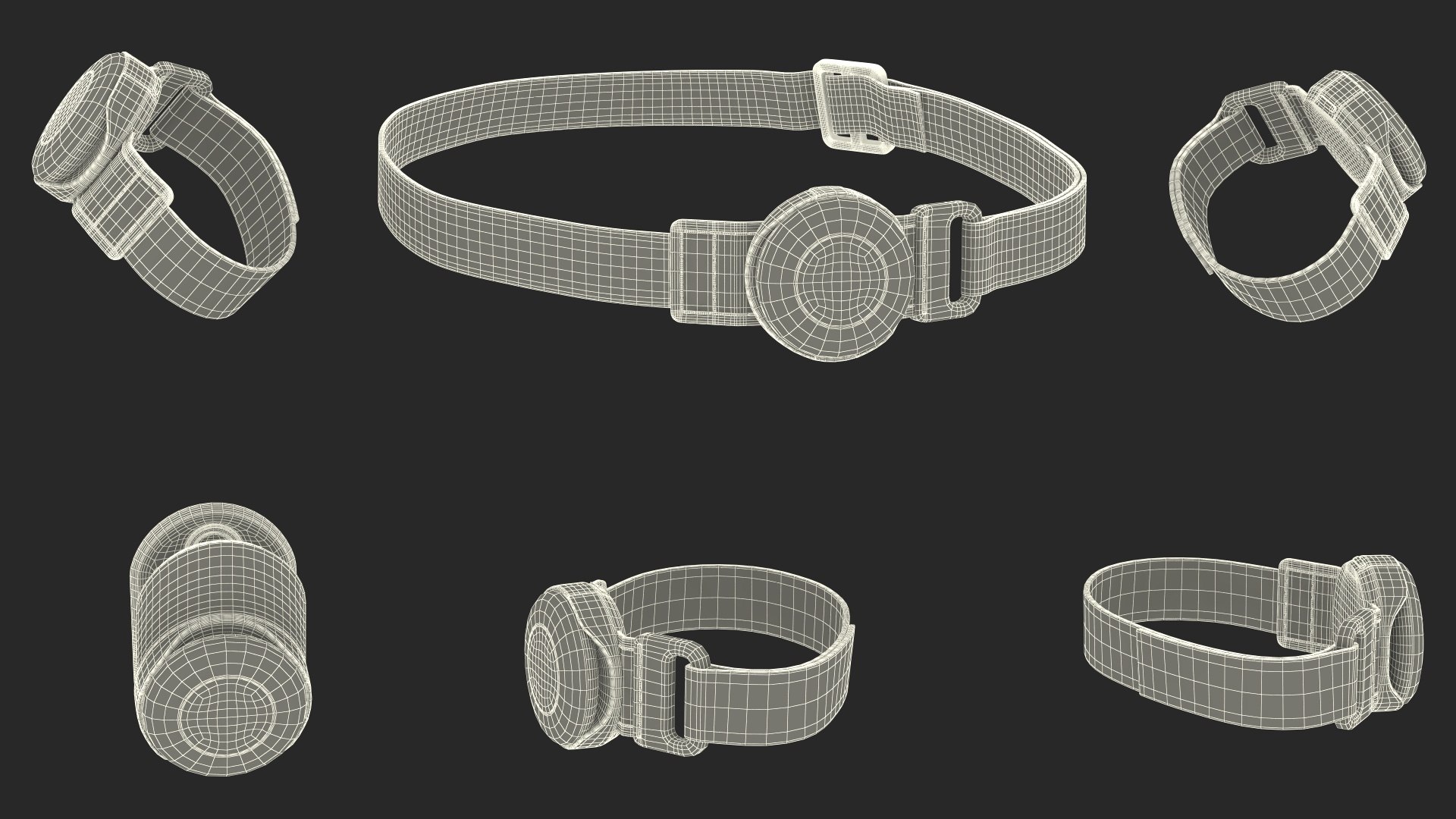 Sony Mobile Motion Capture Mocopi on Mannequin 3D model - TurboSquid ...