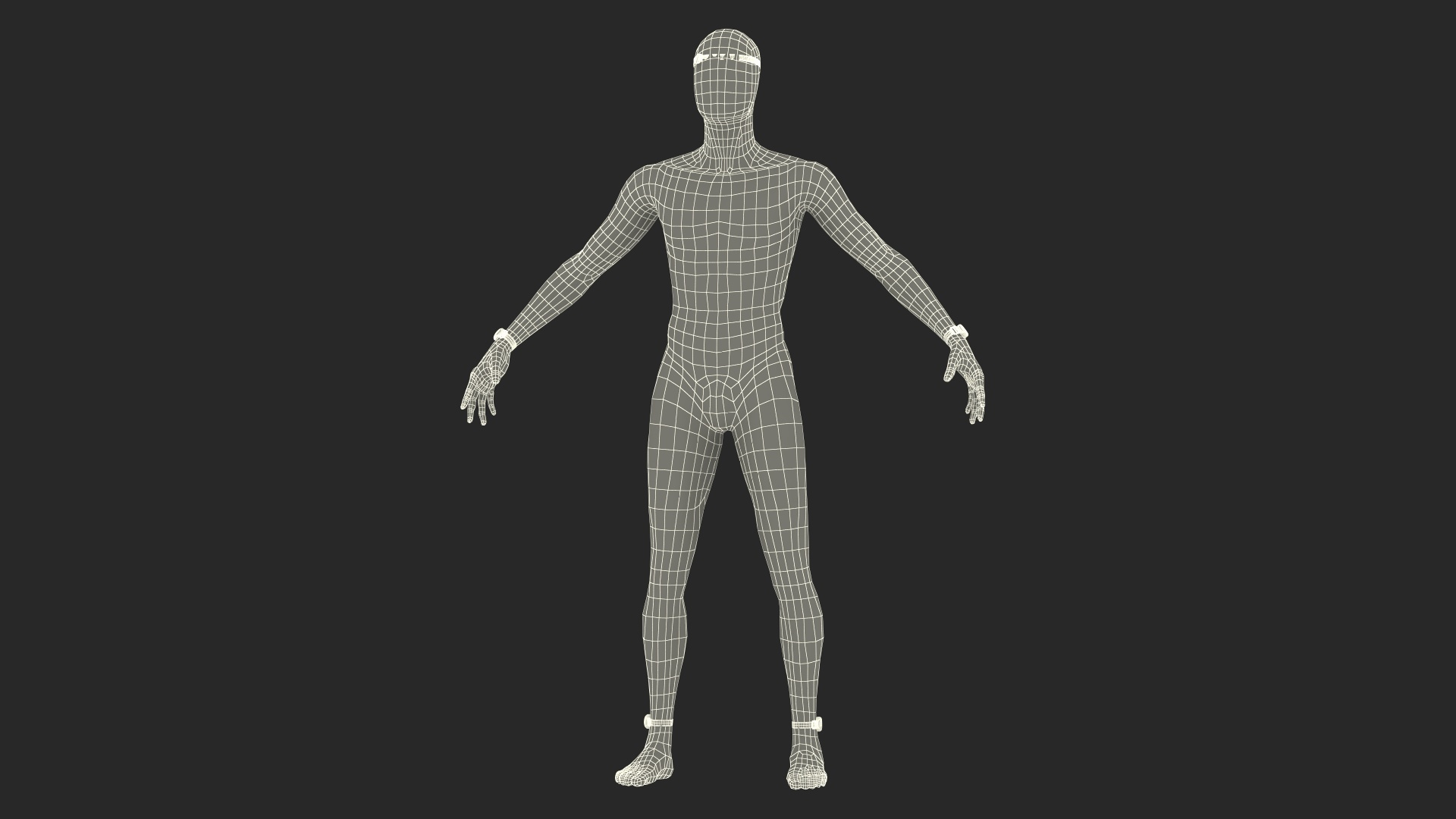Sony Mobile Motion Capture Mocopi On Mannequin 3D Model - TurboSquid ...