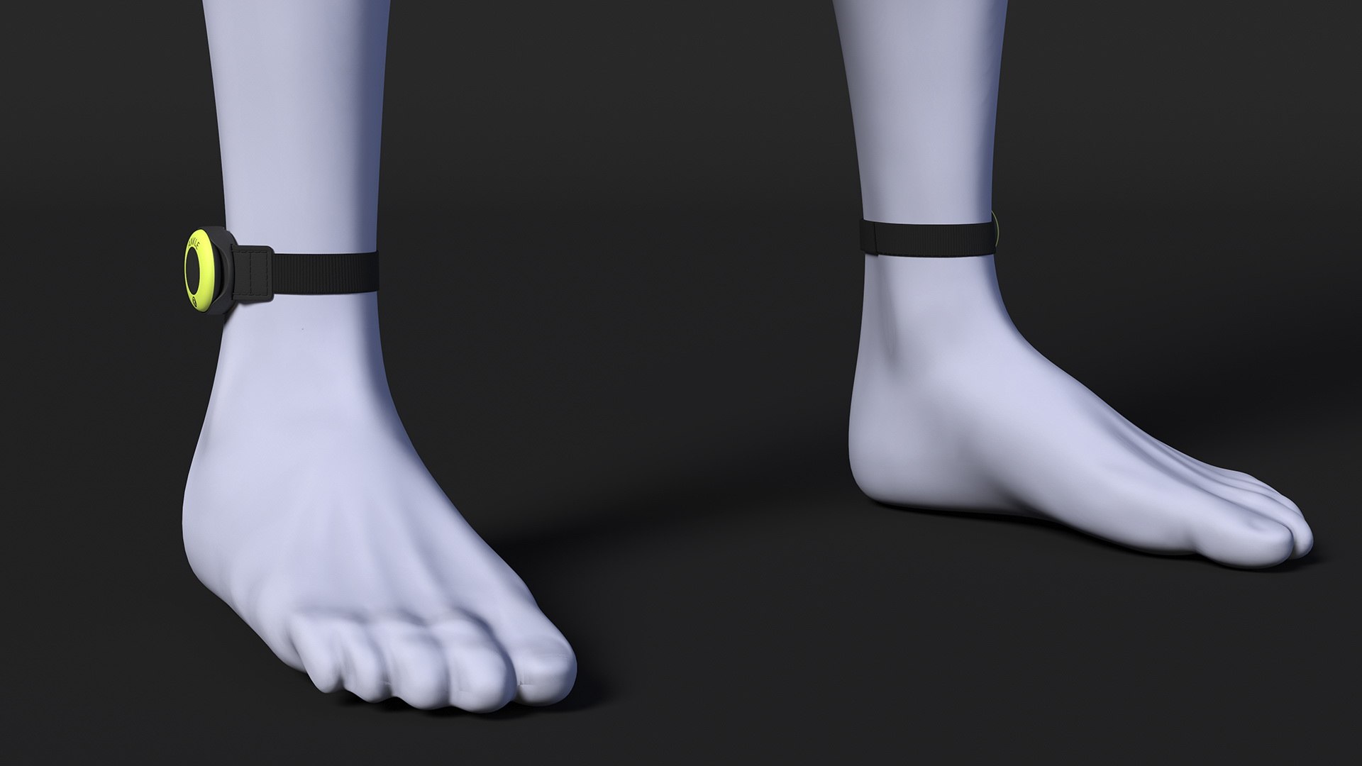 Sony Mobile Motion Capture Mocopi On Mannequin 3D Model - TurboSquid ...