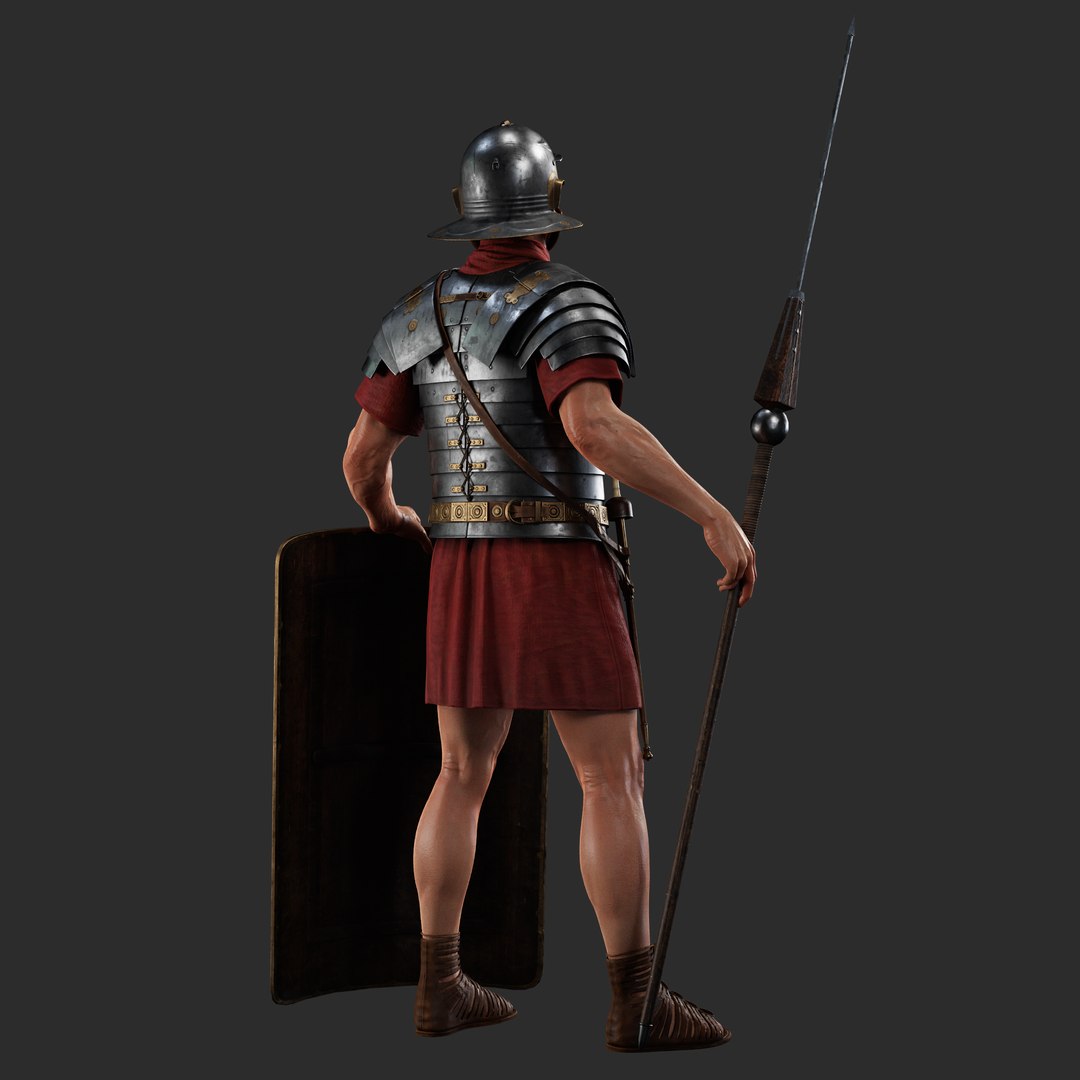 ROMAN LEGIONARI CHARACTER 3D - TurboSquid 2236892