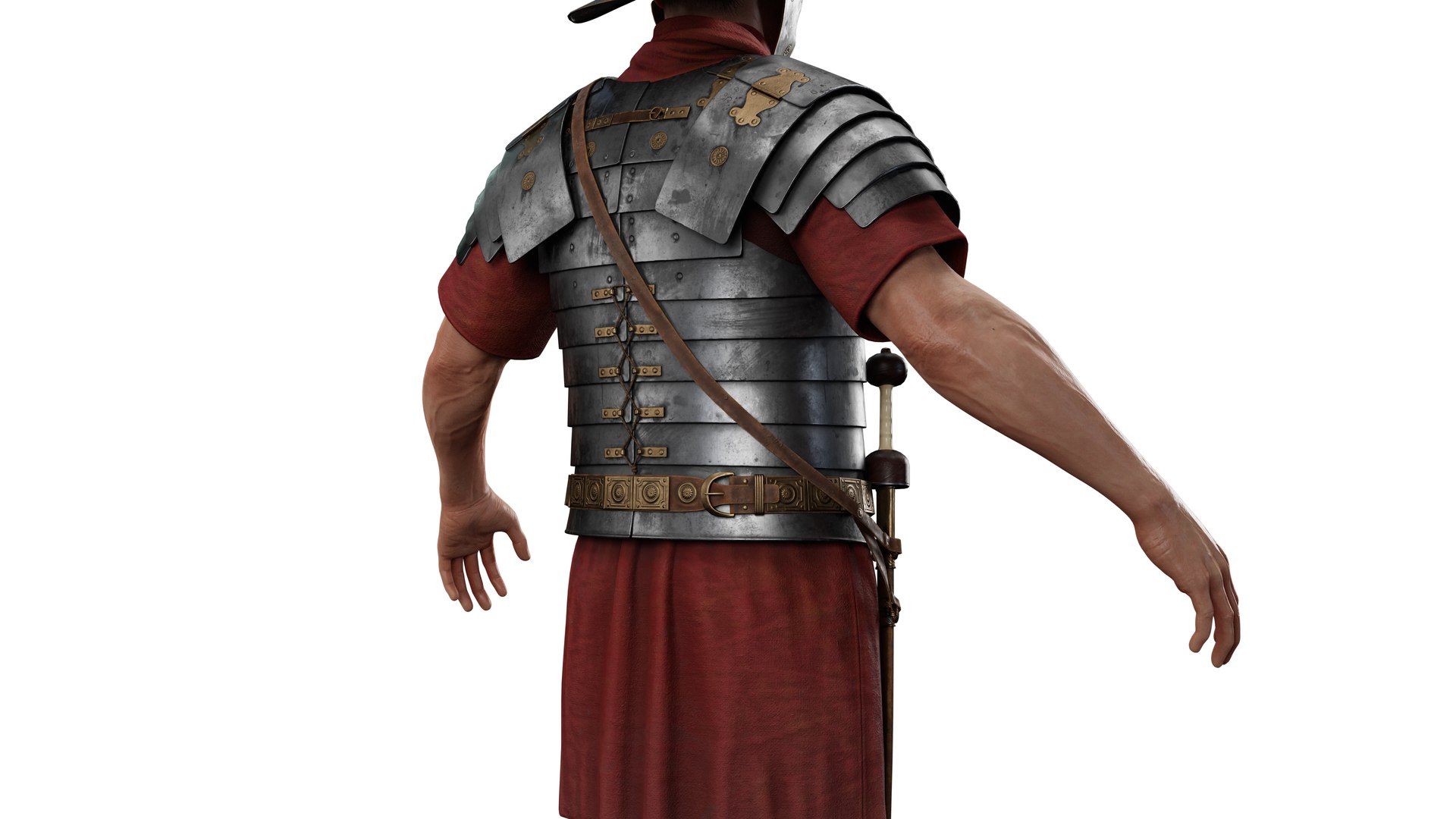 ROMAN LEGIONARI CHARACTER 3D - TurboSquid 2236892