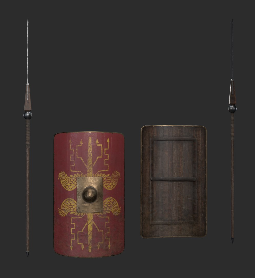 ROMAN LEGIONARI CHARACTER 3D - TurboSquid 2236892