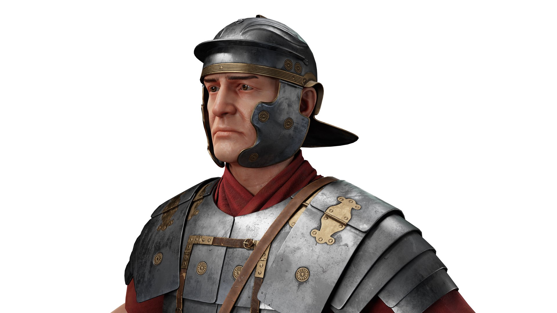 ROMAN LEGIONARI CHARACTER 3D - TurboSquid 2236892