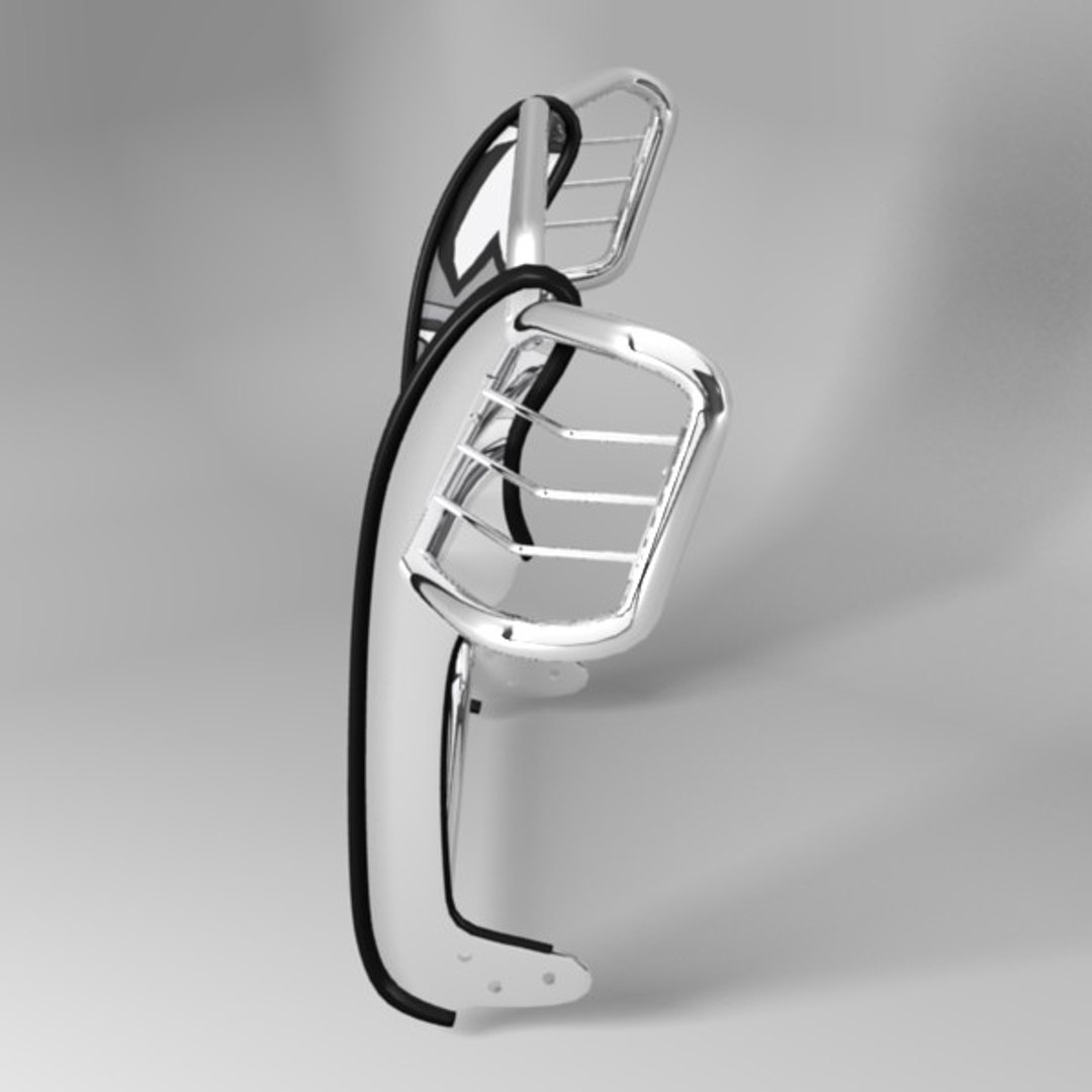 Dee Zee Brush Guard 3d Model