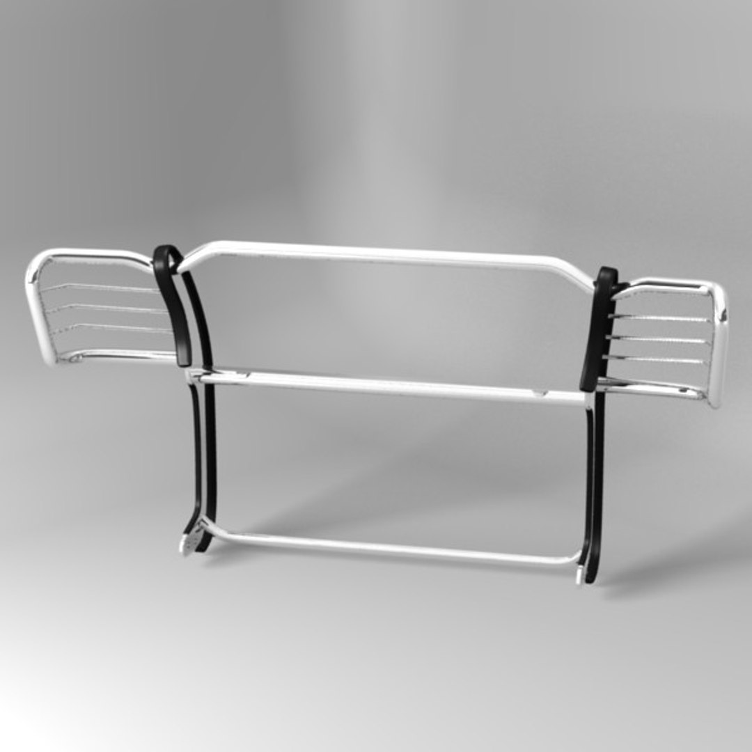 Dee Zee Brush Guard 3d Model