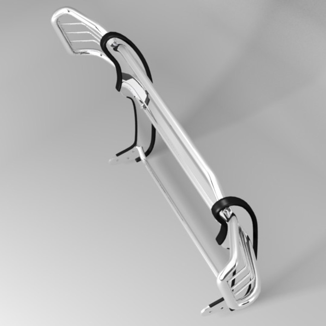 Dee Zee Brush Guard 3d Model